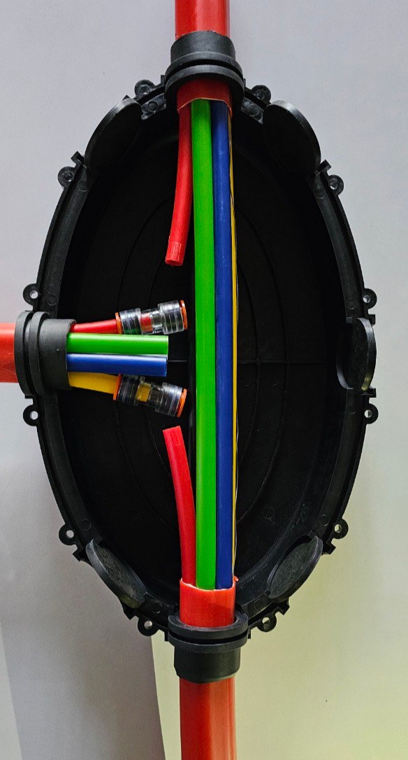 مفصل میکروداکت-joint box – پیام اطلس شیراز